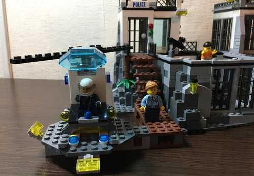 Lego City 60130 тюрьма