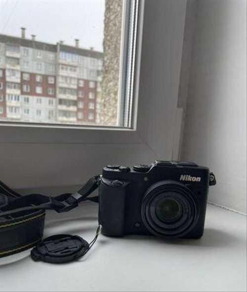 Фотоаппарат Nikon Coolpix P7800