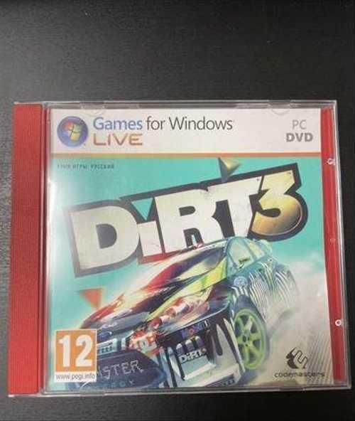 Компьютерная игра Dirt 3