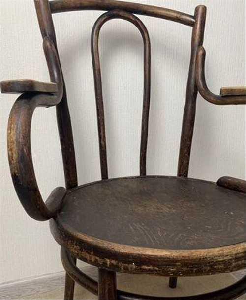 Старинный стул кресло Jacob & Josef Kohn