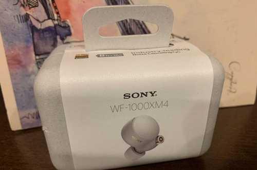 Наушники Sony WF-1000XM4