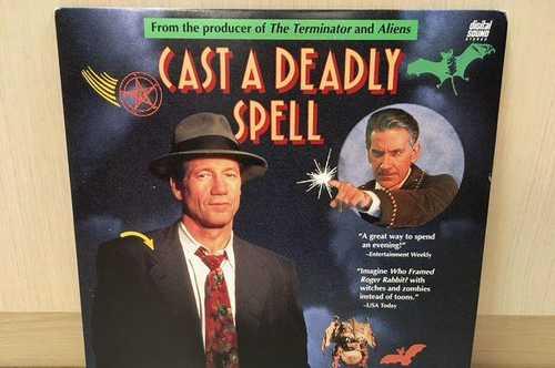 "Cast a Deadly Spell" (1991) Laserdisc