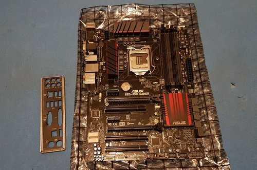 Материнская плата Asus B85 Pro Gamer LGA 1150