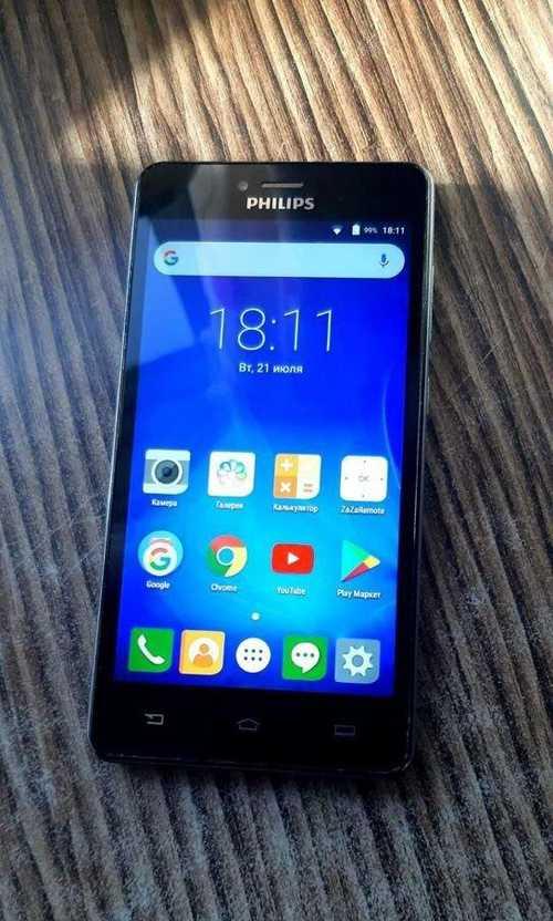 Телефон Philips s326, 4G LTE
