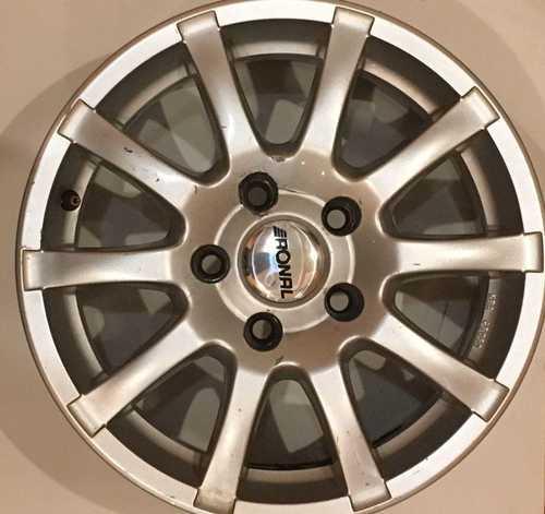 Литые диски ronal R15