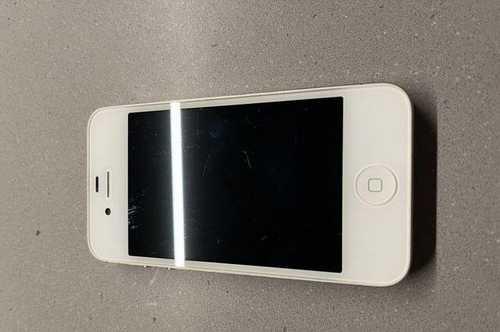 IPhone 4s 8gb белый