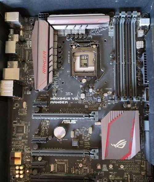 Asus Maximus viii ranger