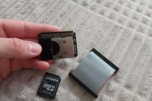 Переходник IDE 44Pin на SD Card