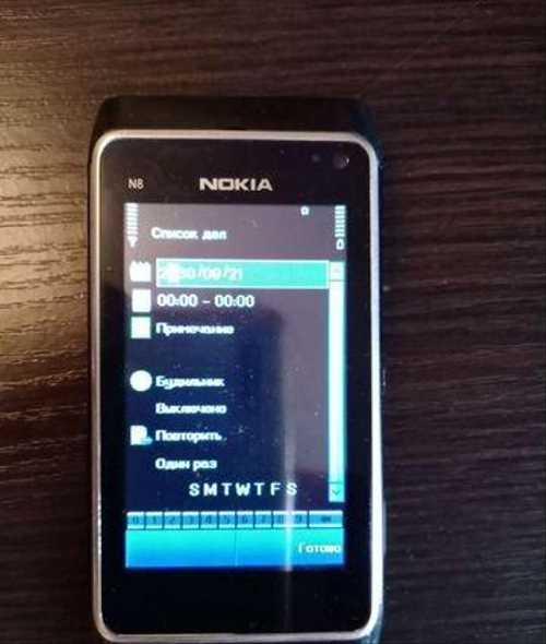 Мобильный телефон nokia N8