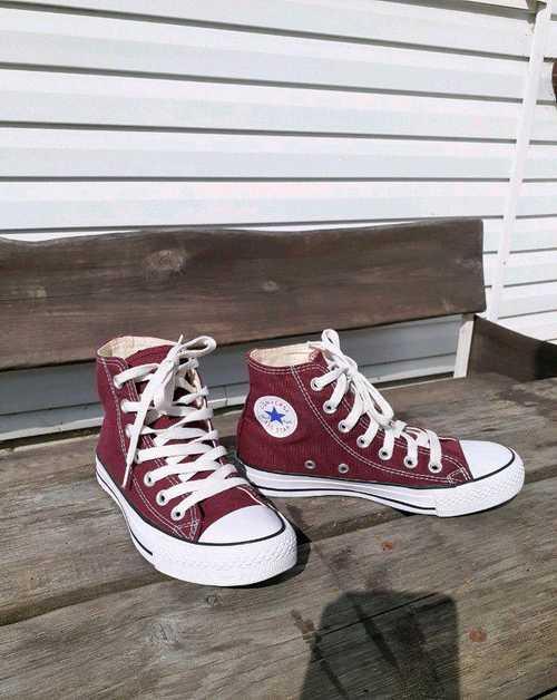 Кеды converse из Америки