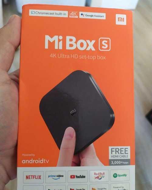 Тв-приставка Xiaomi Mi Box S EU (MDZ-22-AB)