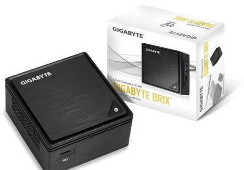 Мини-компьютер Gigabyte brix GB-bpce-3455
