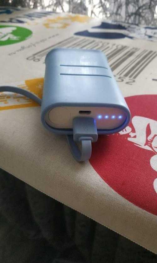 Power Bank Miniso 5000 mAh Model: PB52