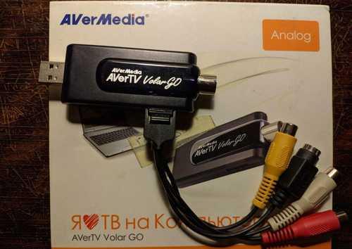 Тв-тюнер AverMedia AverTV Volar GO USB