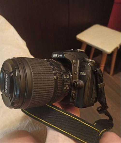 Зеркальный фотоаппарат nikon d90