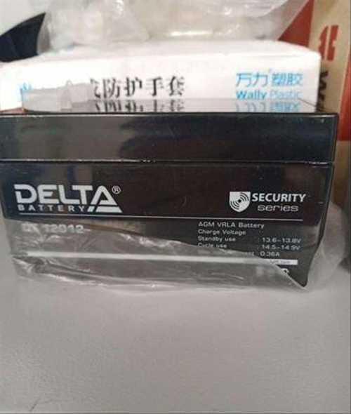 Delta Battery dt 12012