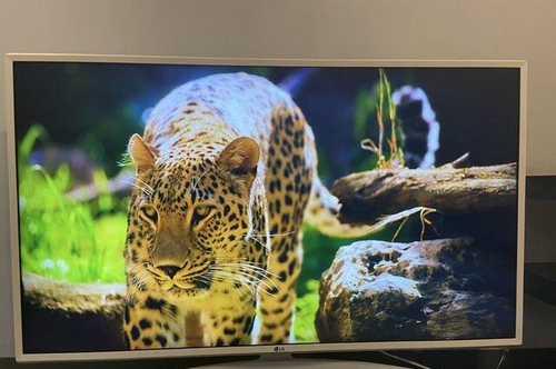 Телевизор LG 42 49UJ651V 4K Smart LED uhrd (2018)