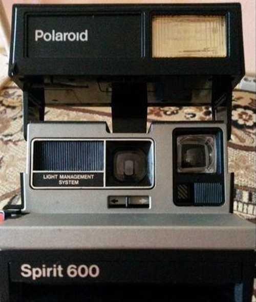 Плёночный фотоаппарат Polaroid spirit 600