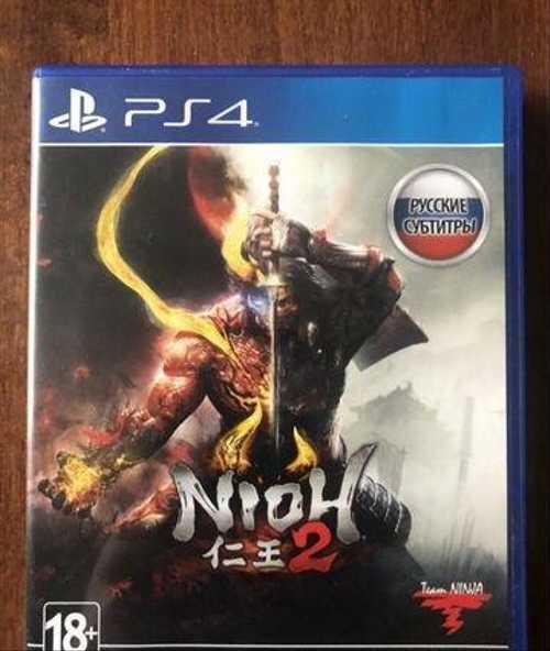 Диск Nioh 2 для PS4