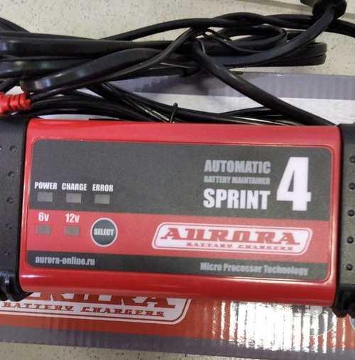 Зарядное устройство sprint 4 6v 12v