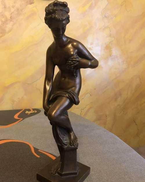 Бронзовая скульптура редкая копия Венера Болонья