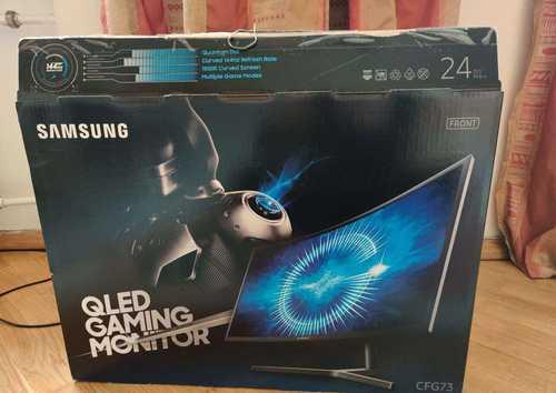 Монитор Samsung C24FG73