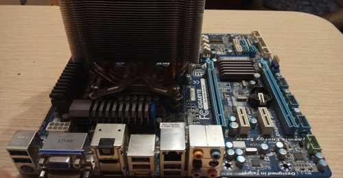 Core i5-2300 на Gigabyte GA-H67MA