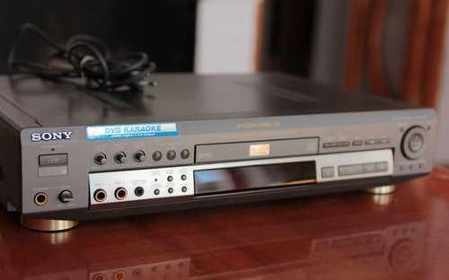Редкий DVD(Karaoke) /CD-проигрыватель Sony DVP-K80