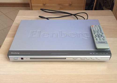 DVD плеер Elenberg P-2404