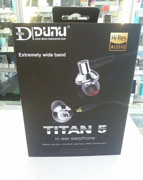 Dunu Titan 5 оригинал