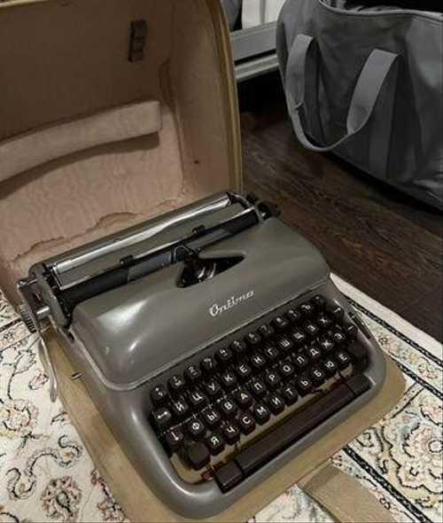 Пишущая машинка optima elite 3