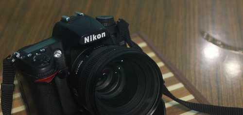 Nikon d7000 + Sigma 1.4 HSM