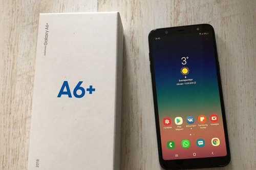 SAMSUNG galaxy a6+