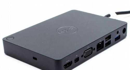 Док-станция Dell WD15 K17A USB-C