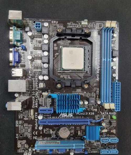 MB Asus M5A78L-M LX3 Plus + CPU FX6300 3.5Ghz