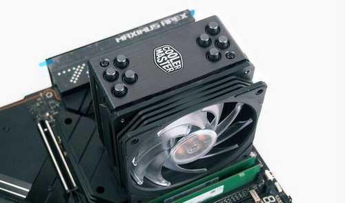CoolerMaster Hyper 212 RGB Black Edition с LGA1700