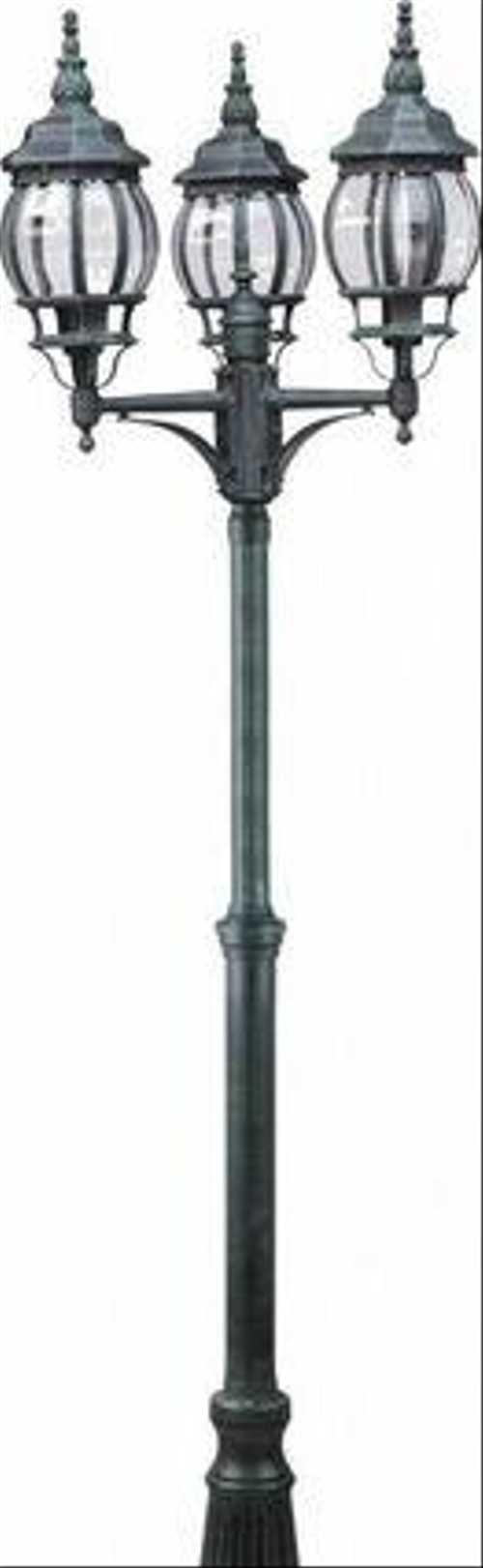 Уличный светильник-столб Arte Lamp A1047PA-3BG Atl