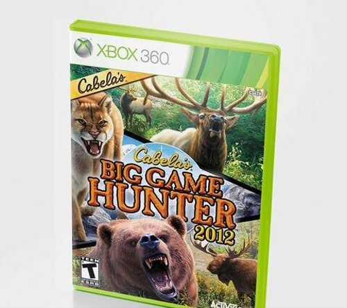 BIG game hunter 2012 xbox360