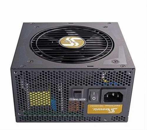 Блок питания Seasonic 650Вт - (SSR-650FX) 80 Gold