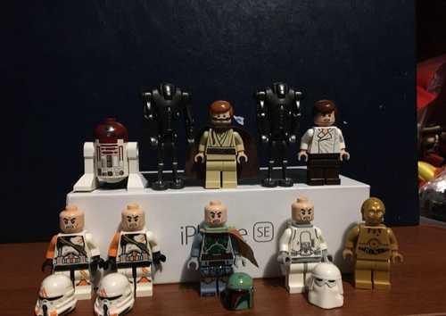 Lego минифигурки Star Wars