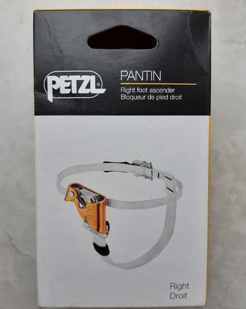 Pantin Petzl зажим ножной