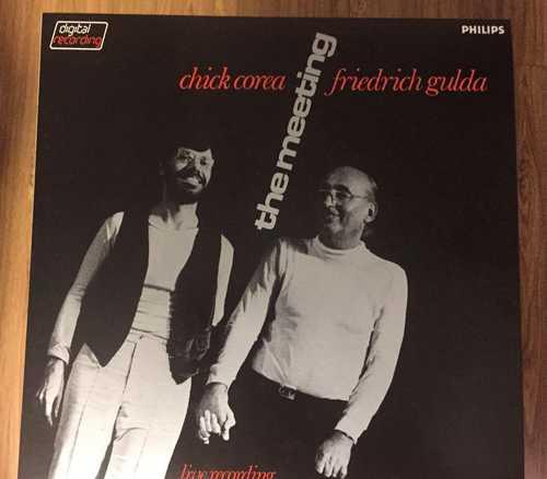Chick Corea Friedrich Gulda LP Japan