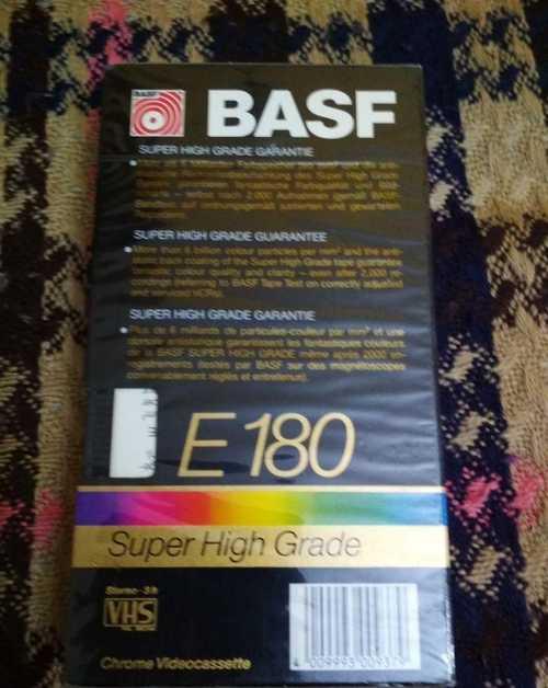 Видеокассета basf E180