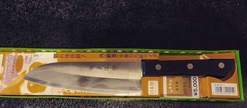Японский кухонный нож сантоку santoku