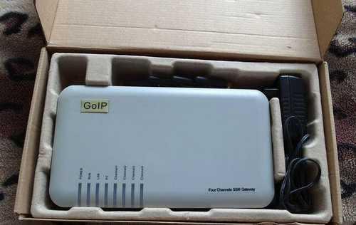 VoIP GSM шлюз GoIP 4SIM