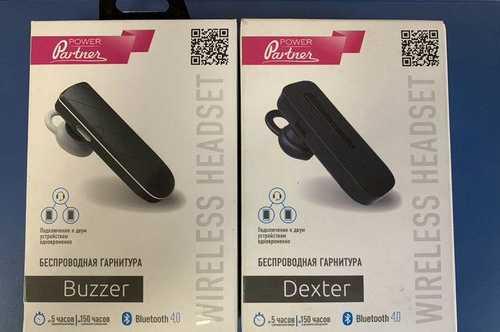 Bluetooth гарнитура Partner Buzzer Dexter новая