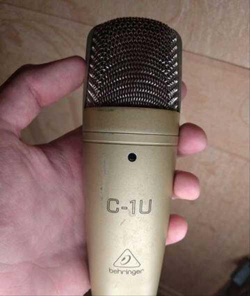 Behringer c-1u микрофон
