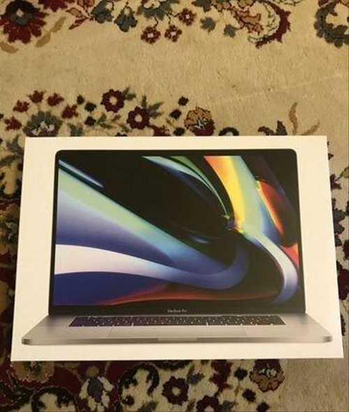Коробка MacBook Pro 16 2019