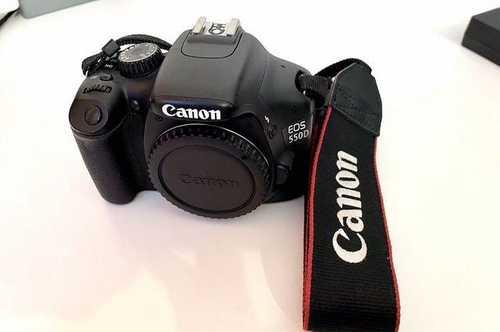 Canon 550d body