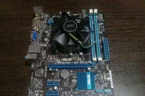 Комплект : 1155, h61/g530